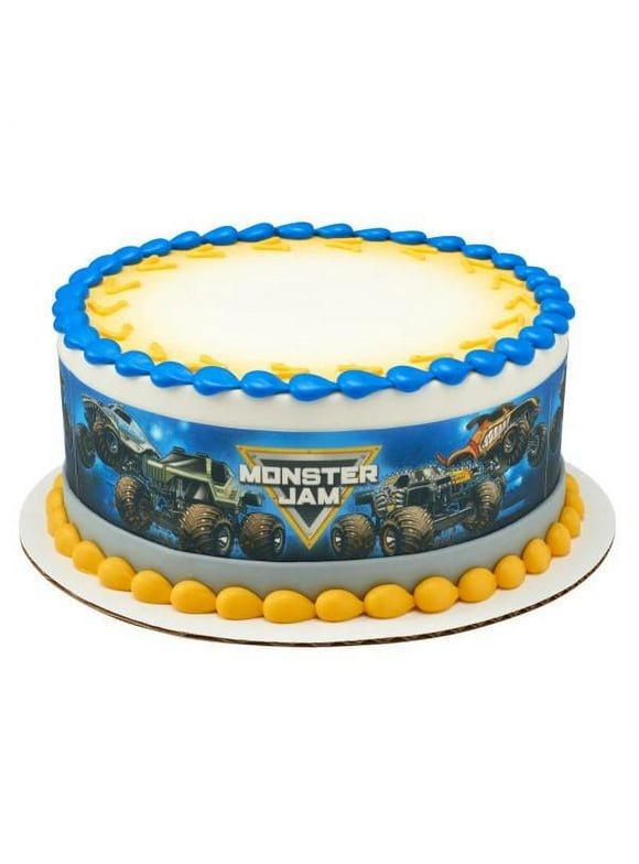 Monster Jam Party Supplies in Party & Occasions - Walmart.com