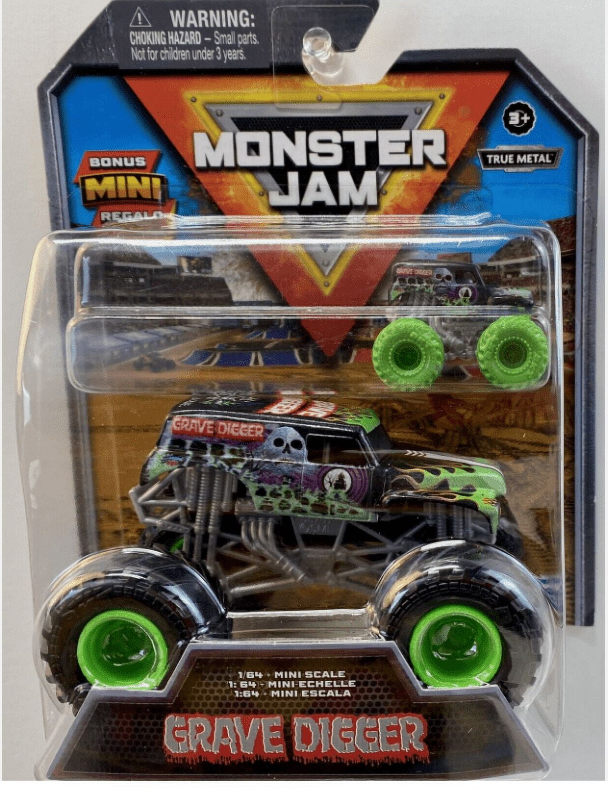 Monster Jam Car and Truck Play Vehicles, Diecast - Walmart.com