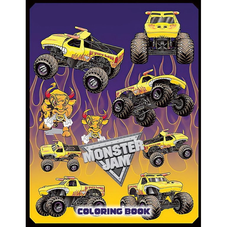 el toro loco coloring pages