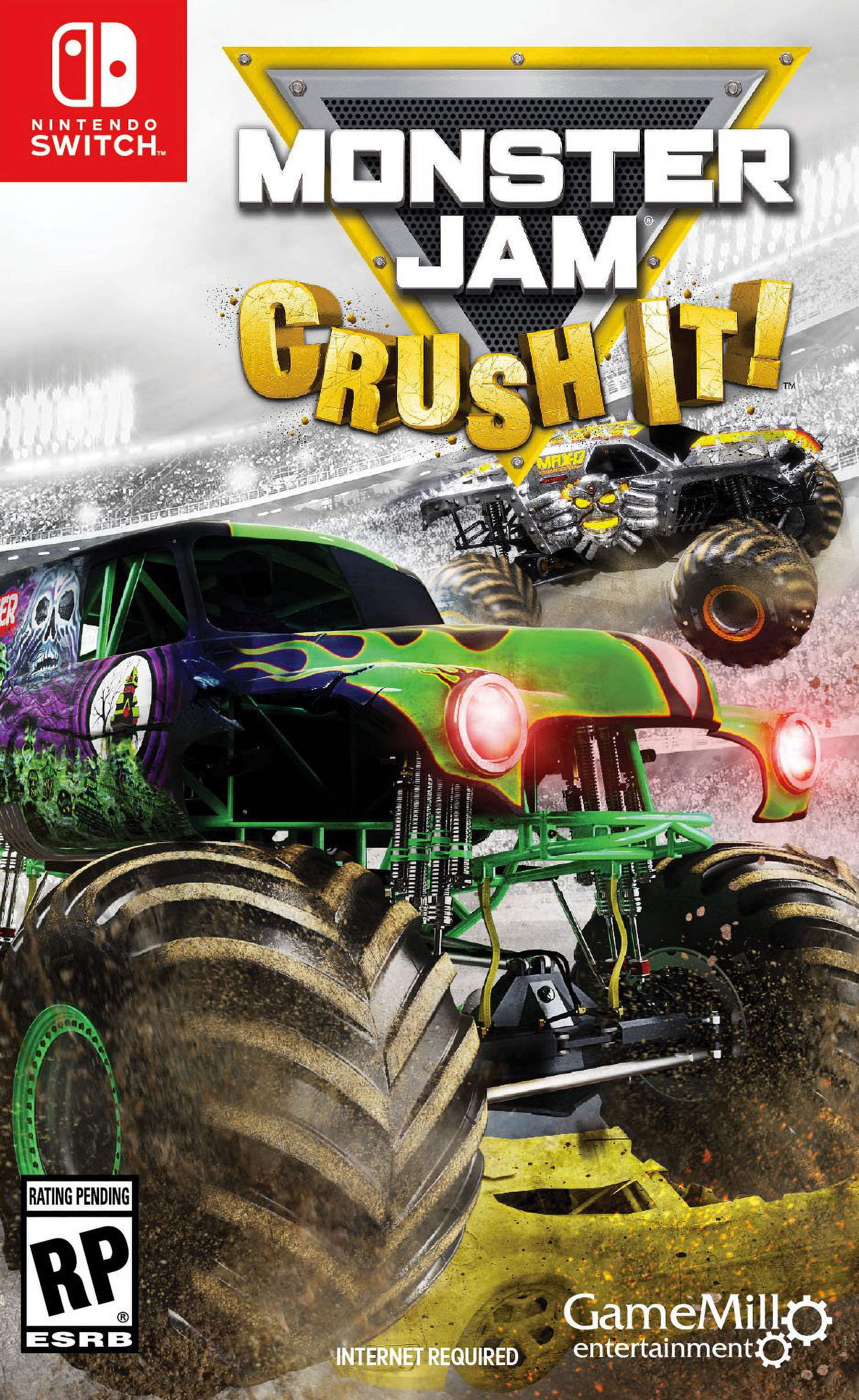 Monster Jam Crush It - Nintendo Switch Standard Edition - Walmart.com