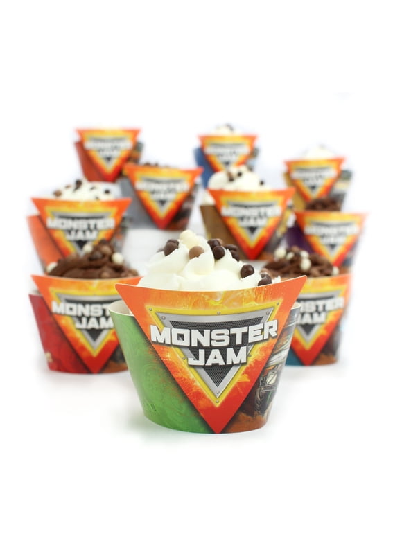 Monster Jam Party Supplies in Party & Occasions - Walmart.com
