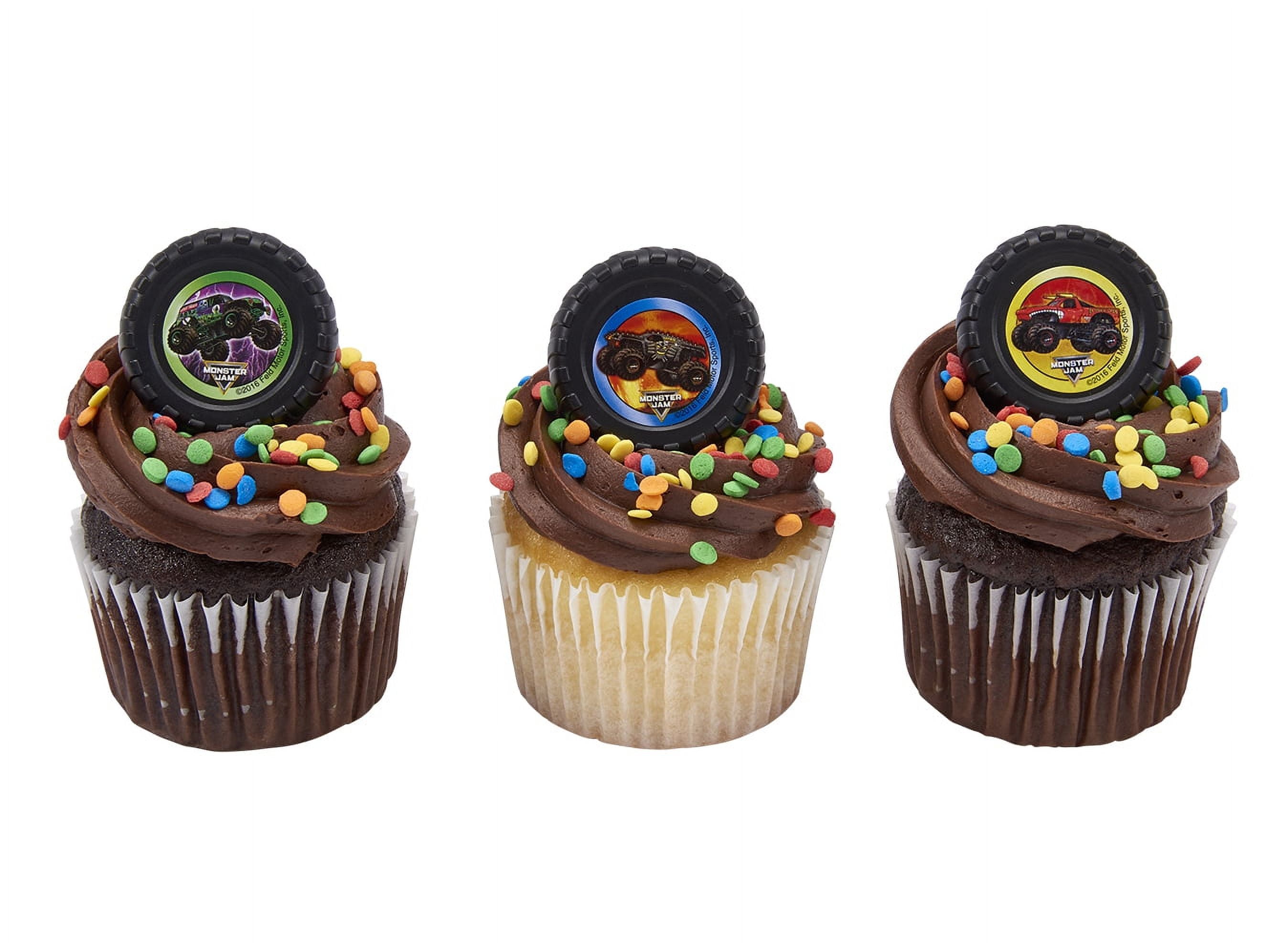 Monster Jam Cupcakes - Walmart.com