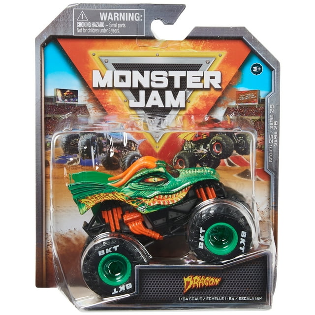 Monster Jam Dragon - 1:64 Scale - Walmart.com