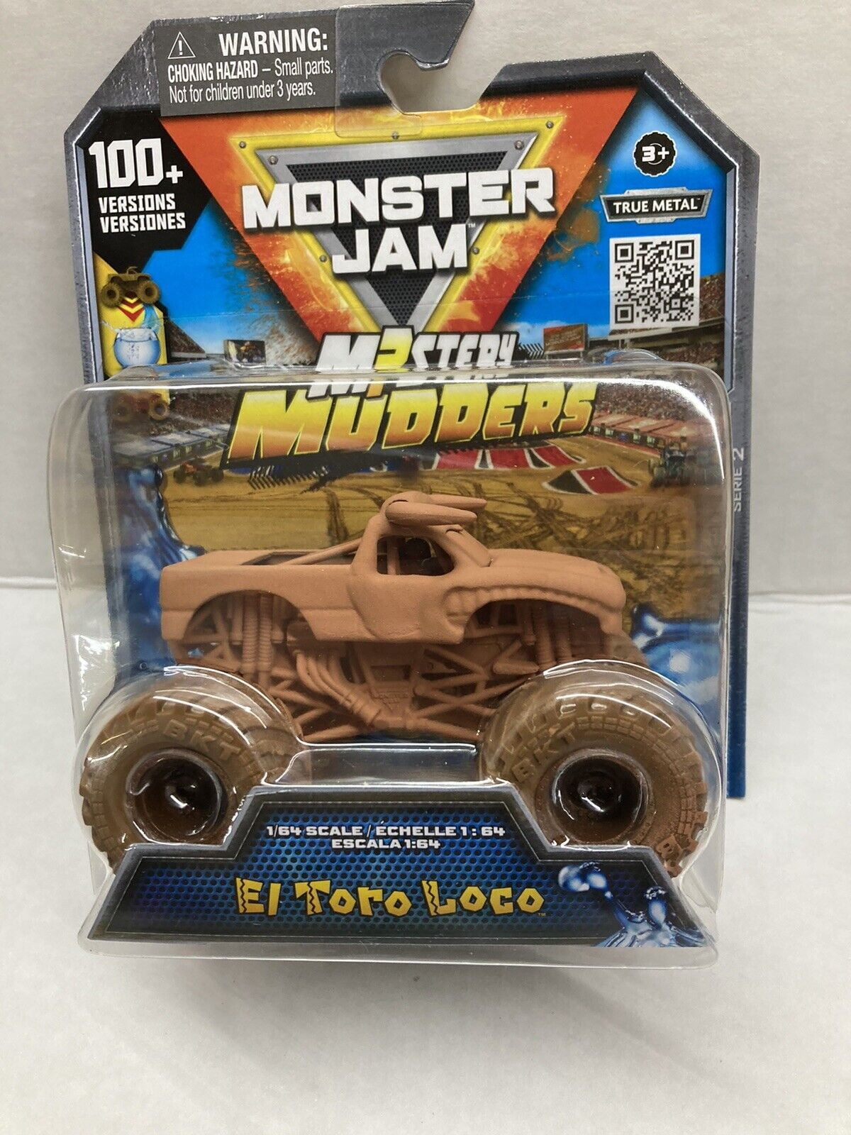 Monster Jam EL TORO LOCO MiSTERY MUDDERS 1:64 - Walmart.com