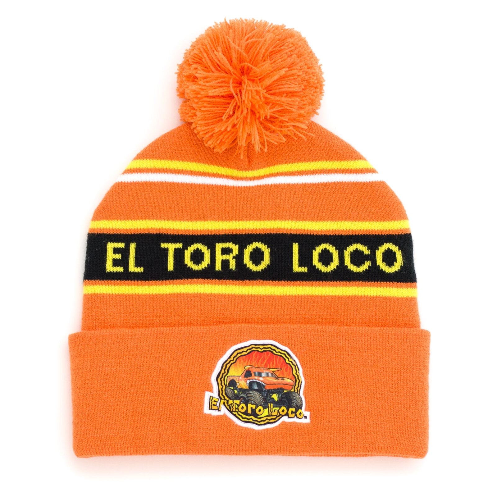 Monster Jam El Toro Loco Beanie Winter Hat Adult - Walmart.com