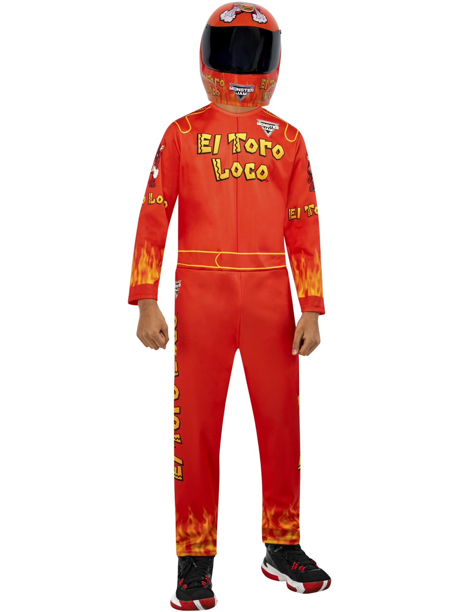RUBIES II El Toro Loco Fancy-Dress Costumes for Boys with Jumpsuit & 1/ ...