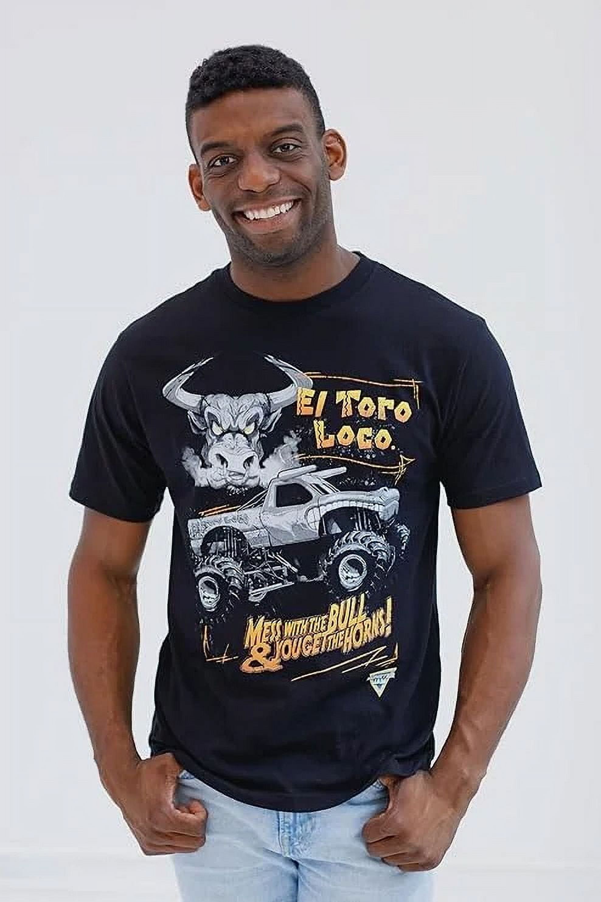 Monster Jam El Toro Loco T-Shirt - Walmart.com