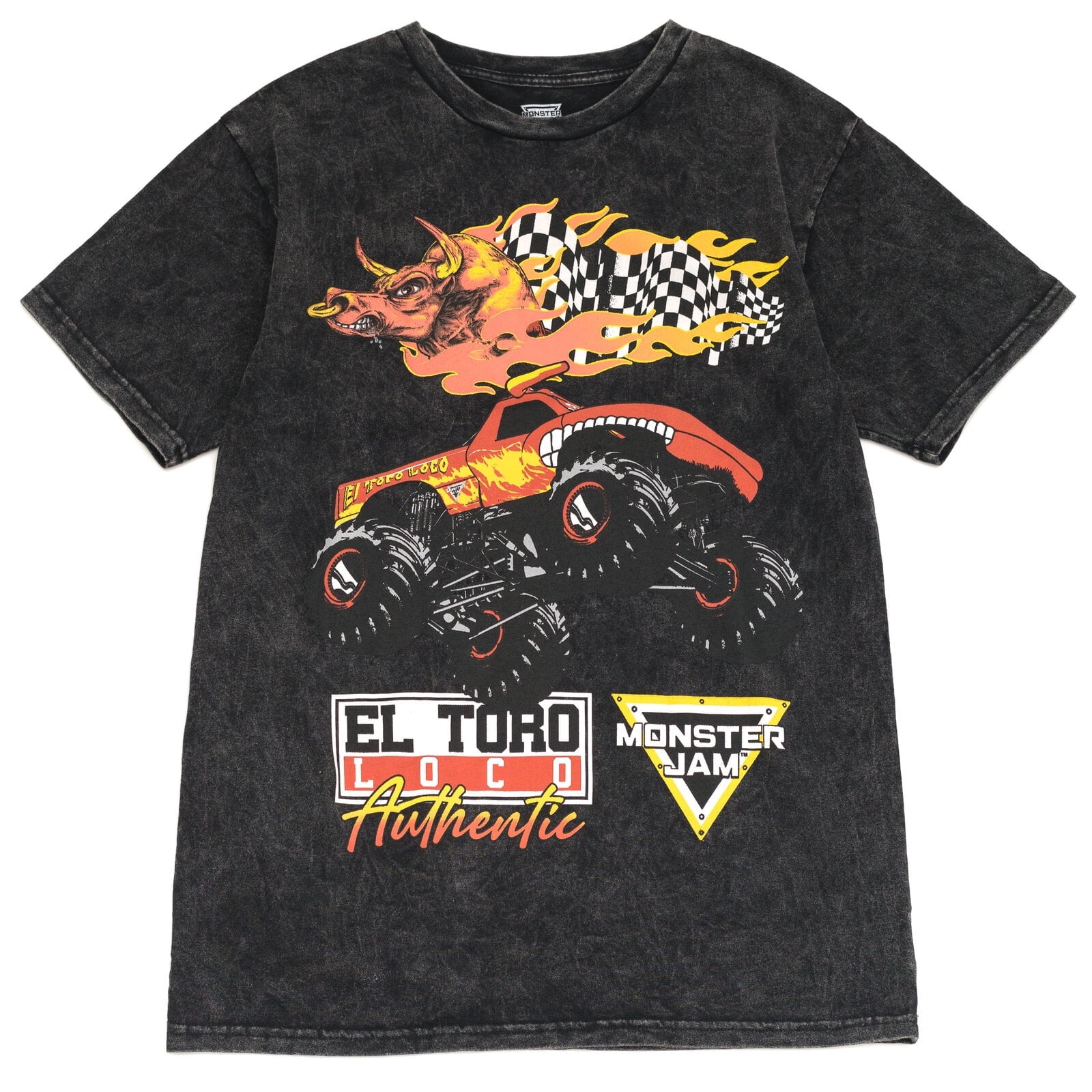 Monster Jam El Toro Loco Truck T-Shirt Adult - Walmart.com