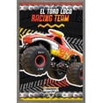 Monster Jam - El Toro Loco Wall Poster, 22.375" x 34" Framed - Walmart.com