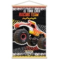 Monster Jam - El Toro Loco Wall Poster with Magnetic Frame, 22.375" x ...