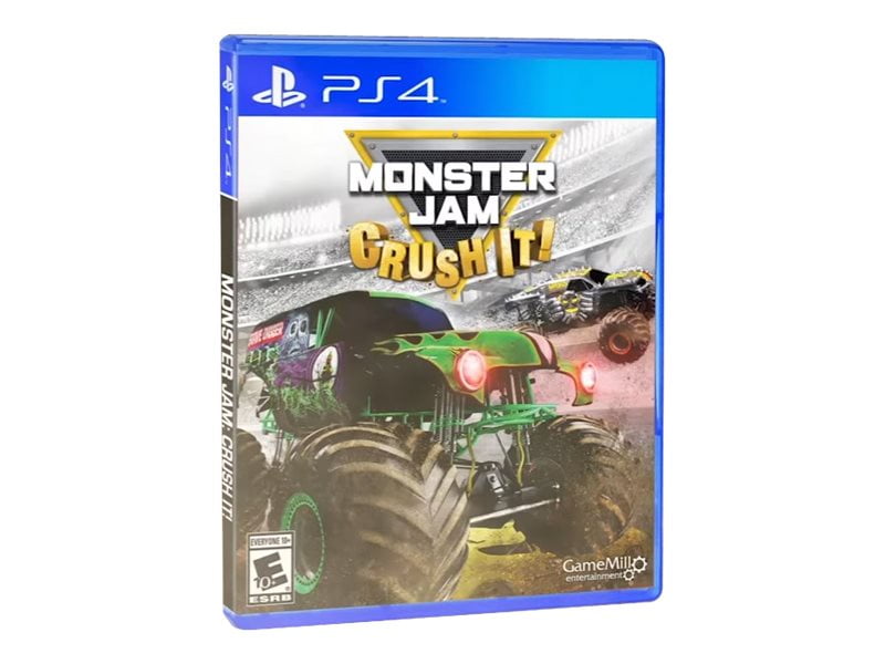 Monster Jam, Game Mill, Playstation 4, 834656000332 - Walmart.com