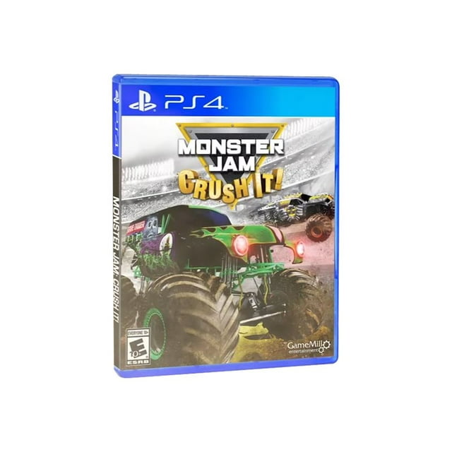 Monster Jam, Game Mill, Playstation 4, 834656000332 - Walmart.com