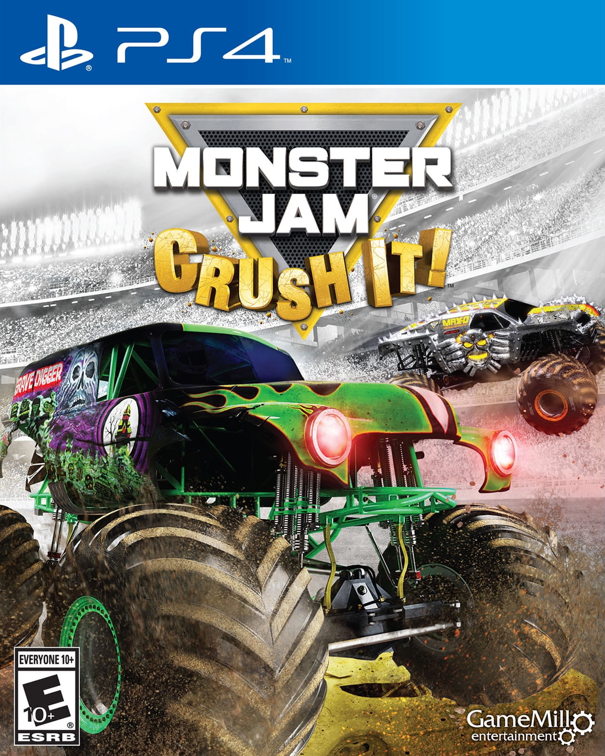Monster Jam, Game Mill, Playstation 4, 834656000332 - Walmart.com