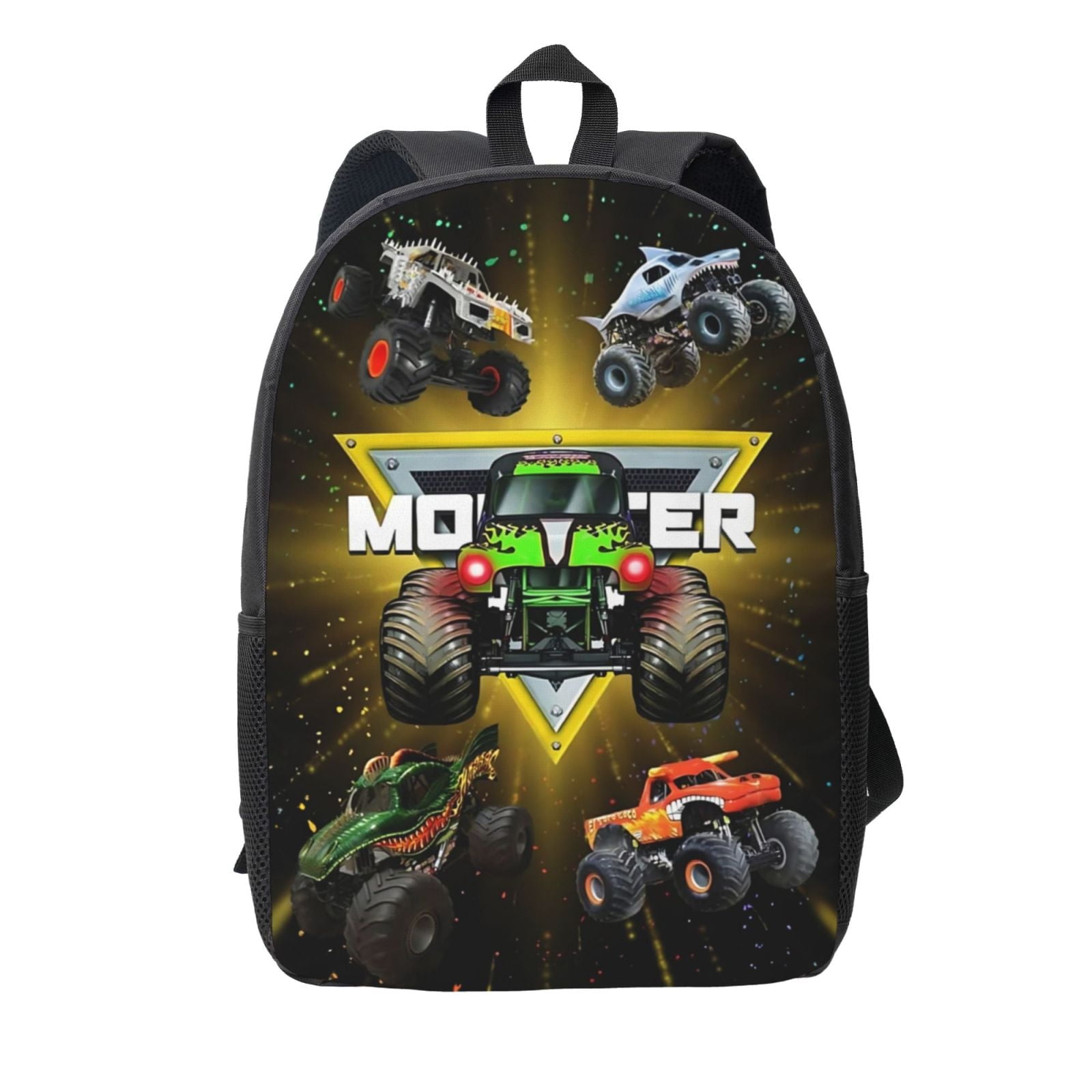 Monster Jam Grave Digge Backpack Birthday Printing Anime Laptop ...
