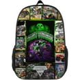 Monster Jam Grave Digger 17inch Trucks Backpack Office Computer ...