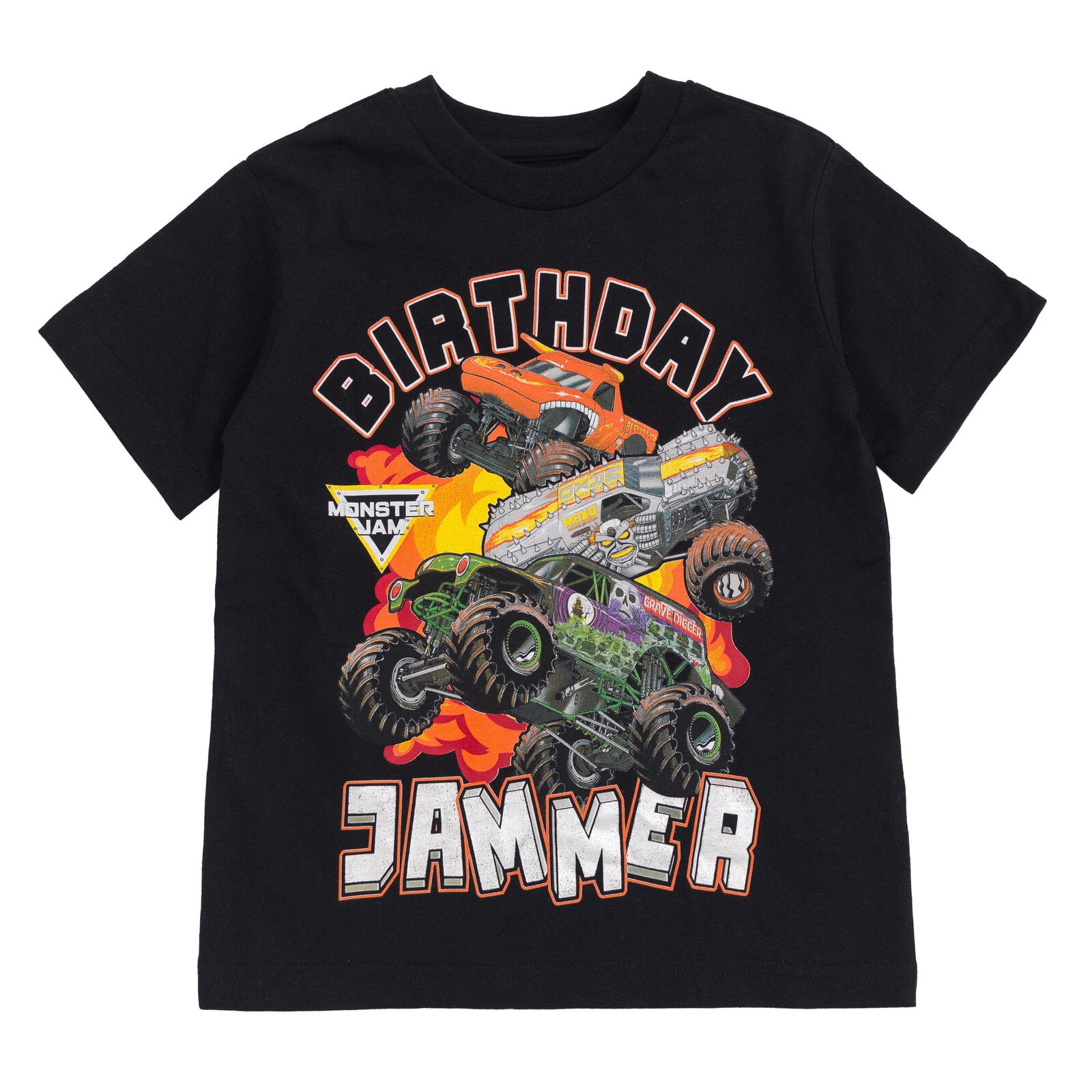 Monster Jam Grave Digger El Toro Loco Maximum Destruction Birthday T ...