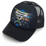 Monster Jam, Toddler Mesh Adjustable Snapback Cap, OS Toddler, Black ...