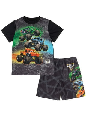 Monster Jam Kids Clothing in Kids Clothing Character Shop - Walmart.com