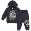 Monster Jam Grave Digger Monster Truck T-Shirt and Shorts Outfit Set ...