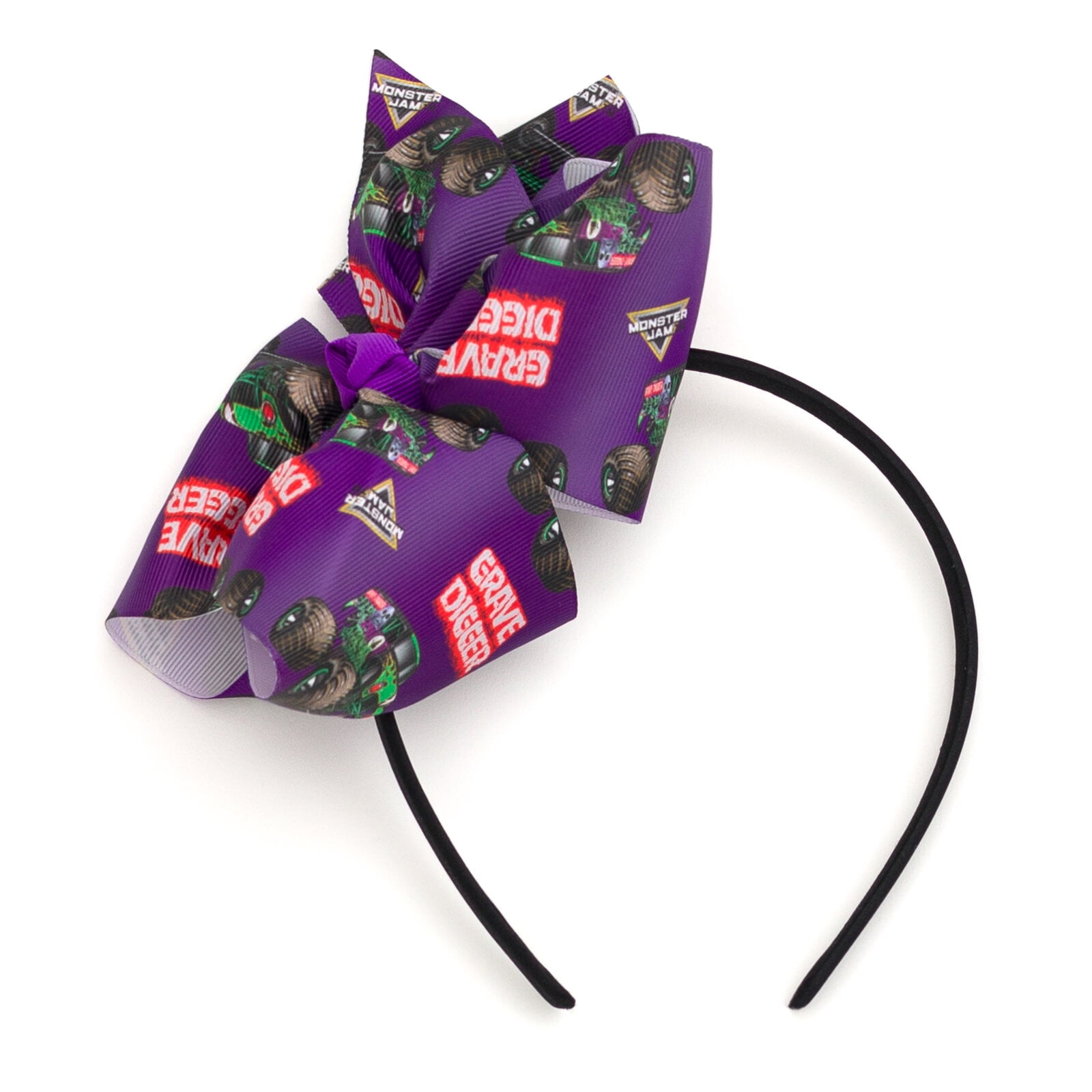 Monster Jam Grave Digger Headband One Size - Walmart.com