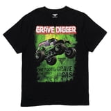 Monster Jam Grave Digger Mens T-Shirt Adult - Walmart.com