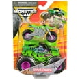 Monster Jam Grave Digger Monster Truck and Dirt Bike Vehicle 2-Pack, 1:64 Scale - Walmart.com