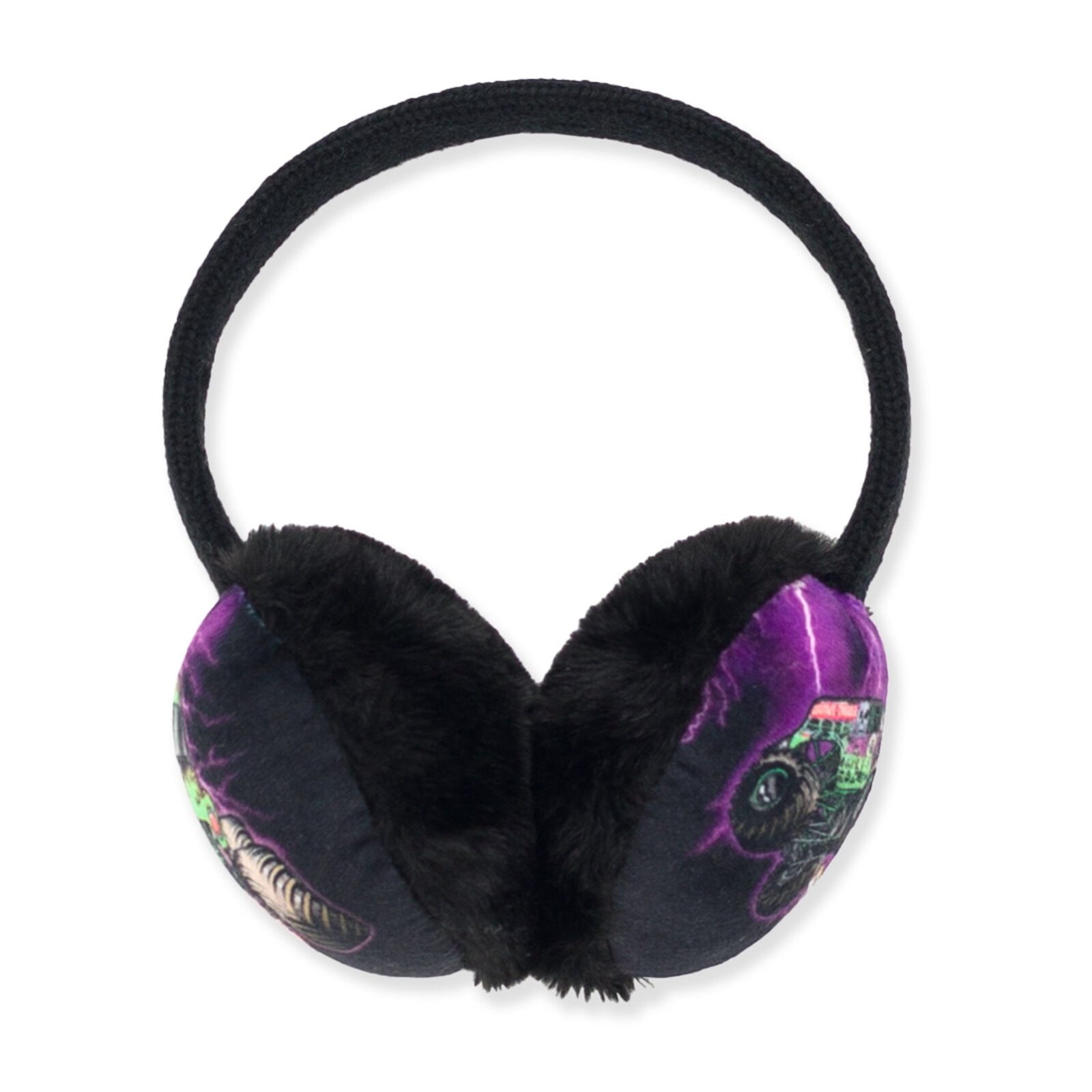Monster Jam Grave Digger Truck Fleece Ear Muffs Newborn to One Size ...