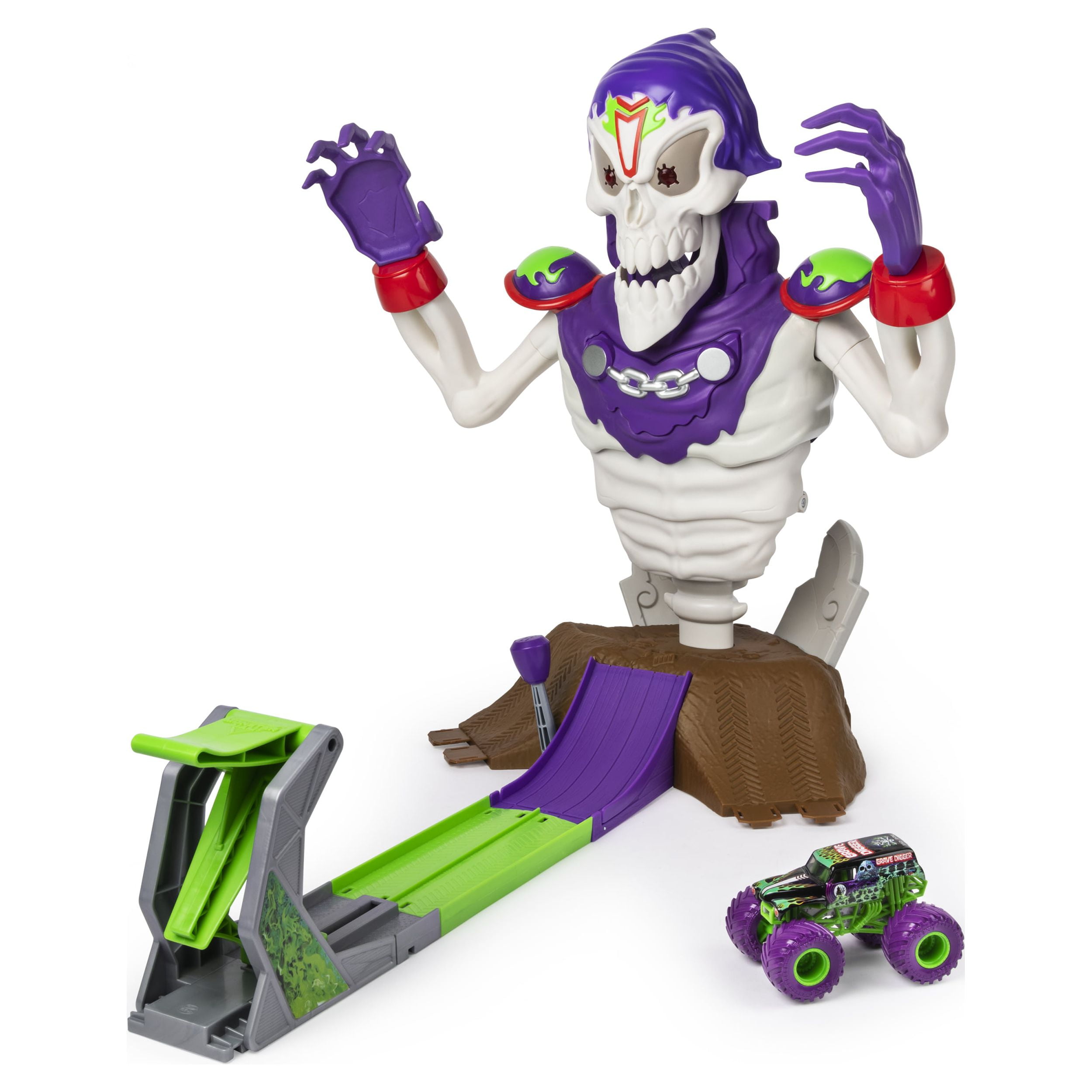 Monster Jam Lights and Sounds Toddler & Child Multicolor - Walmart.com