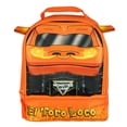 Monster Jam Lunch Box El Toro Loco Dual-Compartment Insulated Tote Bag ...