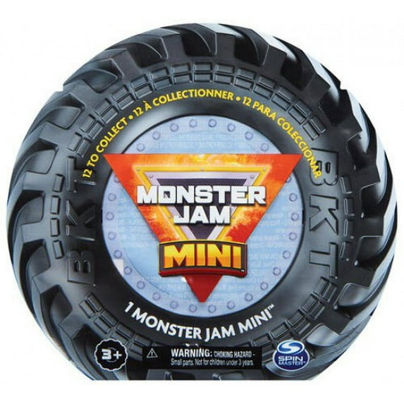 Monster Jam MINI Series 12 Mystery Pack - Walmart.com