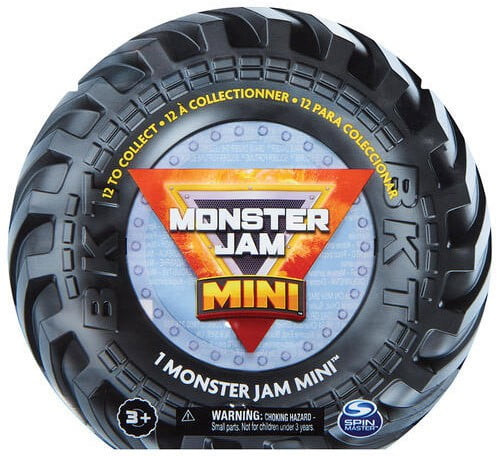 Spin Master Games Monster Jam Mini Mystery Truck, 1:87 Scale, Series 15 ...