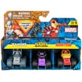Monster Jam, Marvel Mini 1:87 Scale Monster Truck 3-Pack (Thor, Black ...