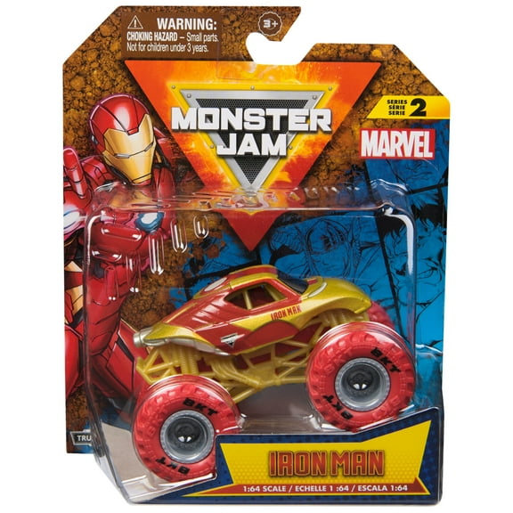 Monster Jam, Marvel Official Spider-Man Monster Truck - Walmart.com