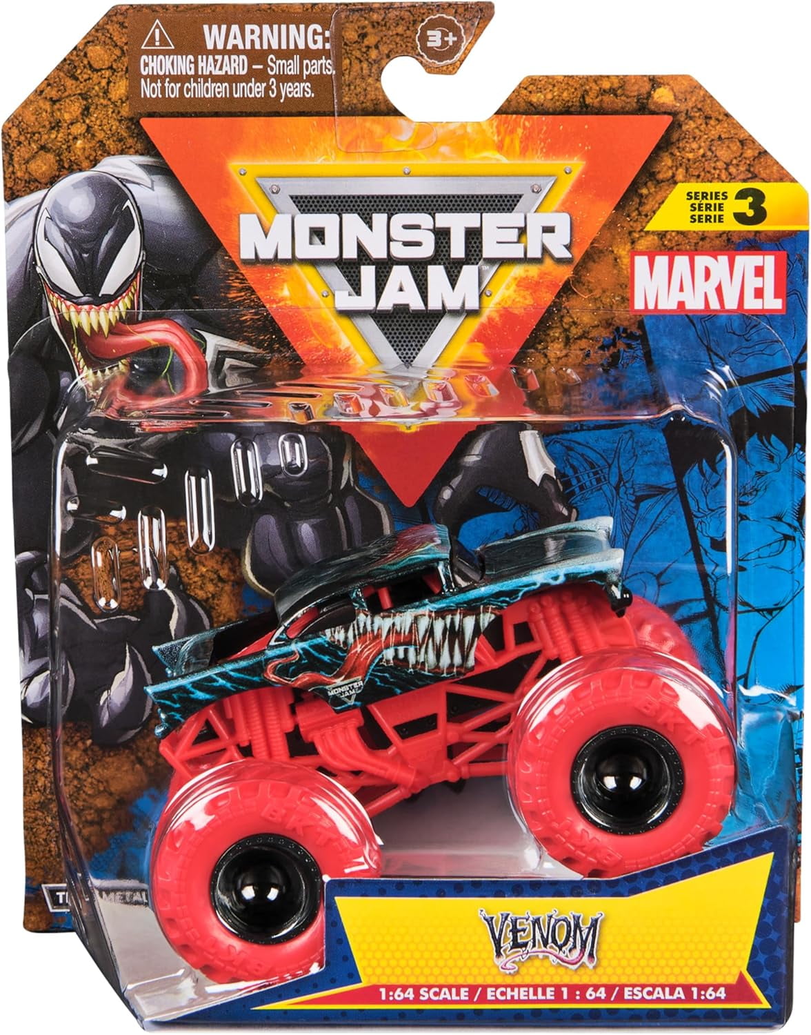 Customer reviews for Monster Jam, Marvel Official Venom Monster Truck ...