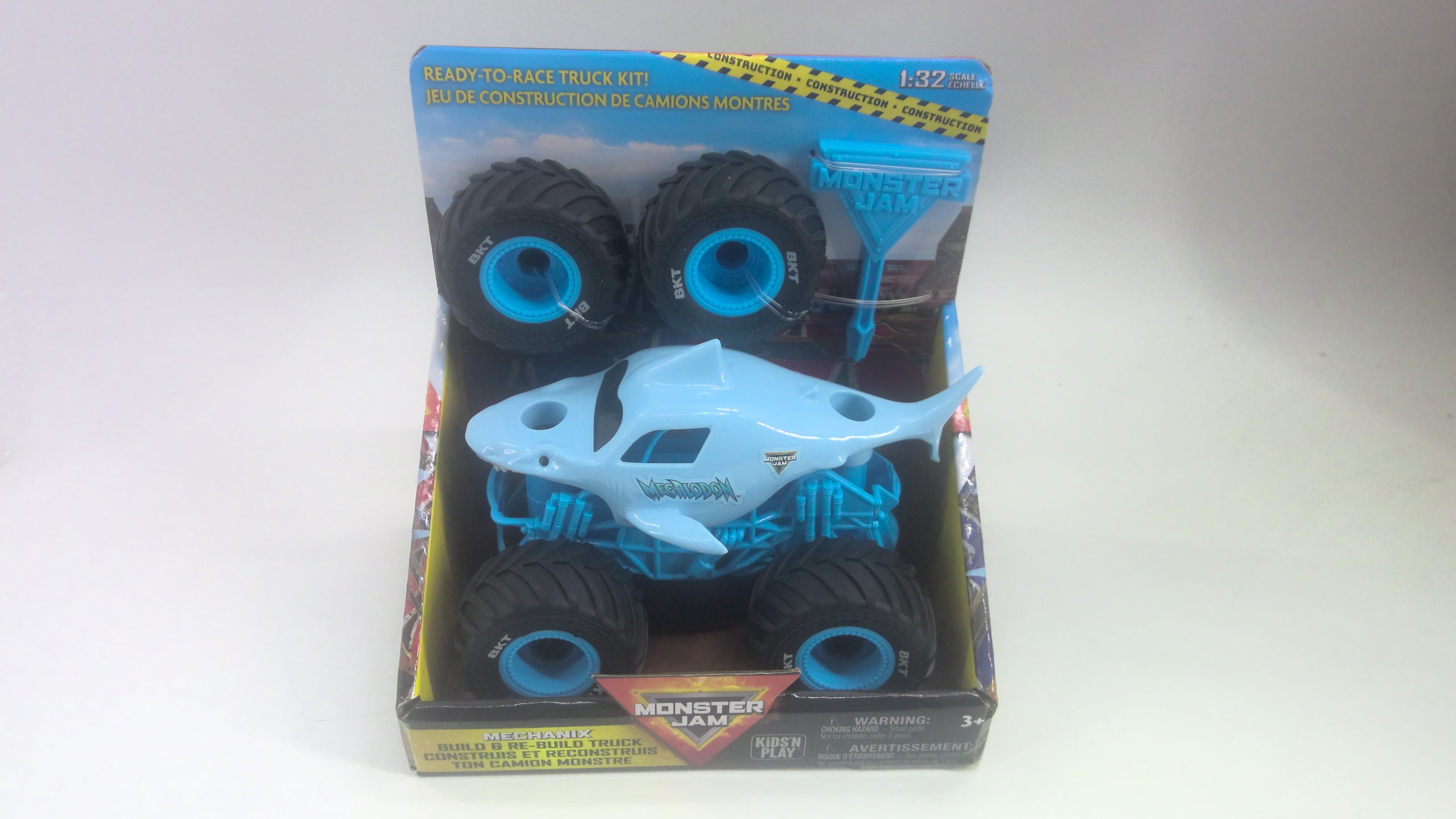 Monster Jam Megalodon Mechanix ReBuild Truck - Walmart.com