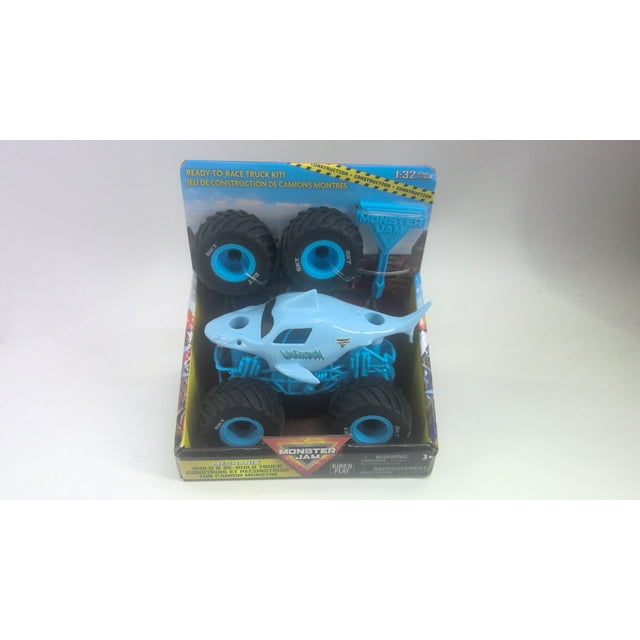Monster Jam Megalodon Mechanix ReBuild Truck - Walmart Business Supplies