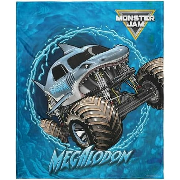 Monster Jam Blanket