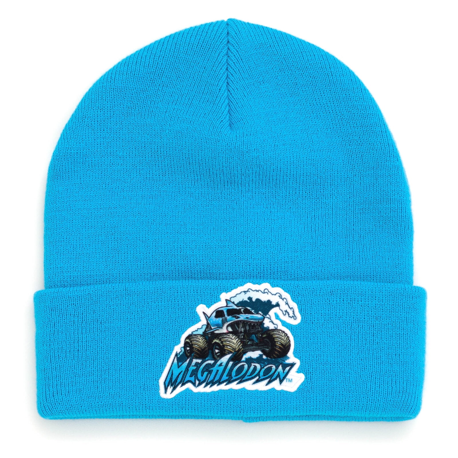 Monster Jam Megalodon Truck Newborn Baby Boys Acrylic Beanie Winter Hat ...