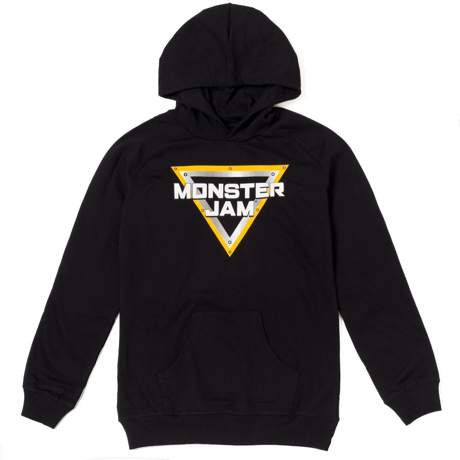Monster Jam Mens Fleece Pullover Hoodie Black X-Large - Walmart.com