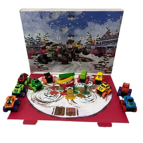 ZURU Mini Brands Series 4 Holiday Advent Calendar - Limited Edition ...
