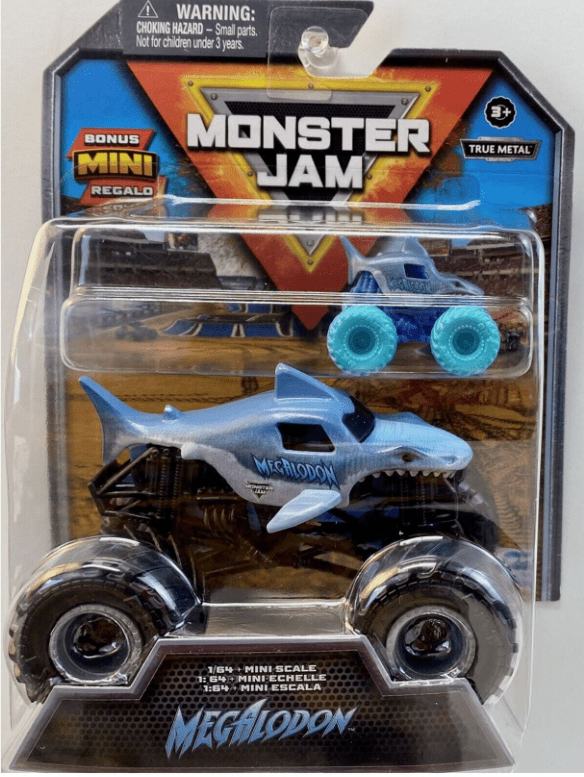 Monster Jam Mj 1:64t Die Cast + Bonus Mini - Walmart.com