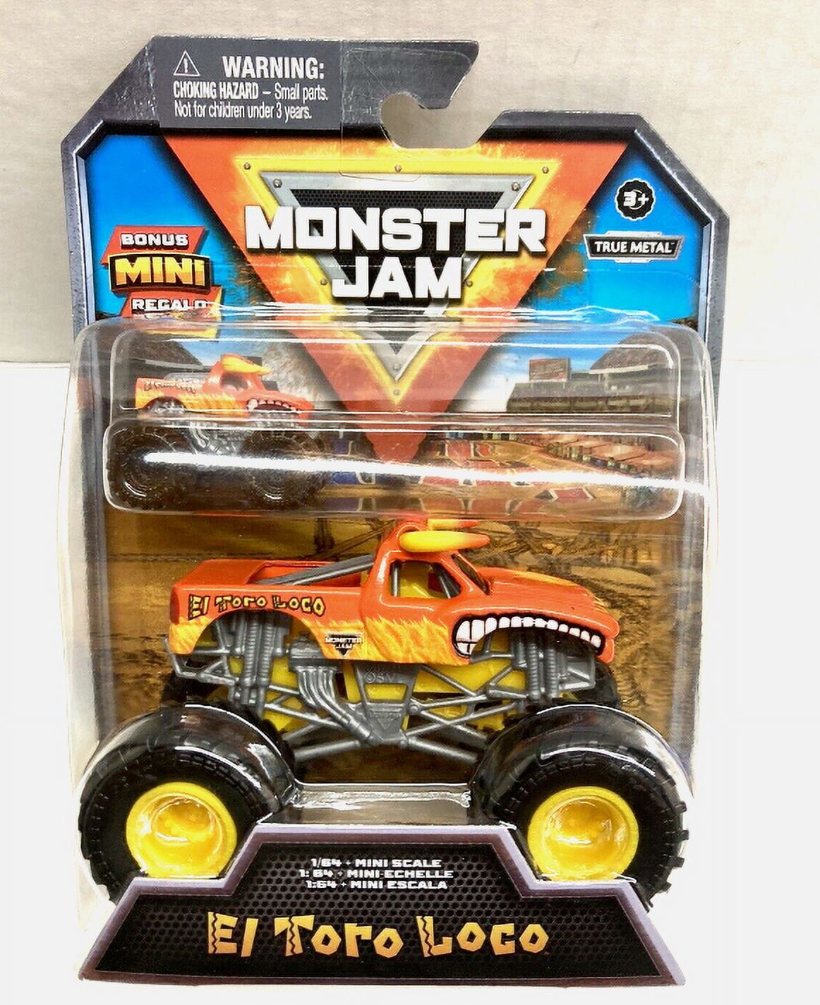 Monster Jam Mj 1:64t Die Cast + Bonus Mini - Walmart.com