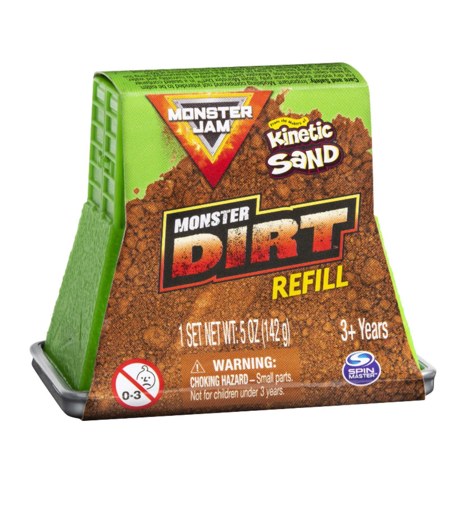 Monster Jam, Monster Dirt 5oz Refill Container - Walmart Business Supplies