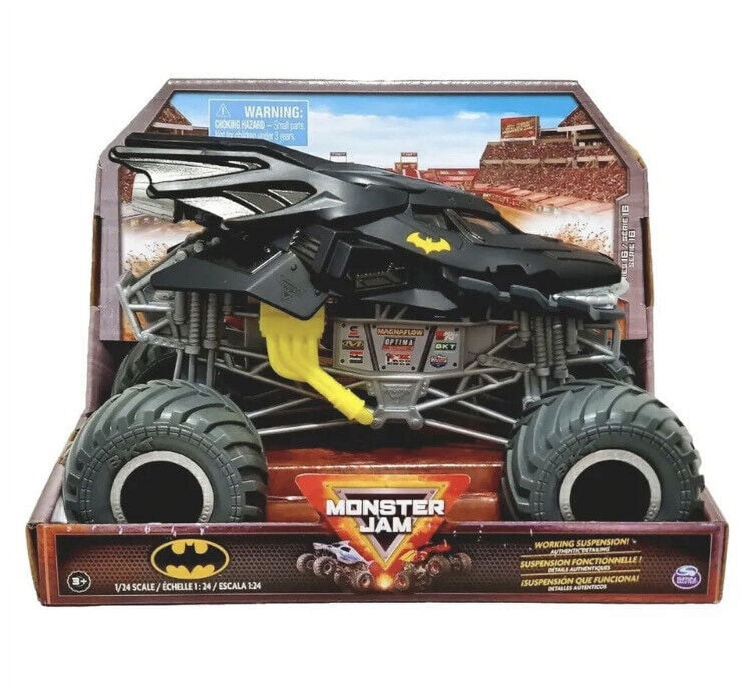 Monster Jam Truck Play Vehicles - Walmart.com