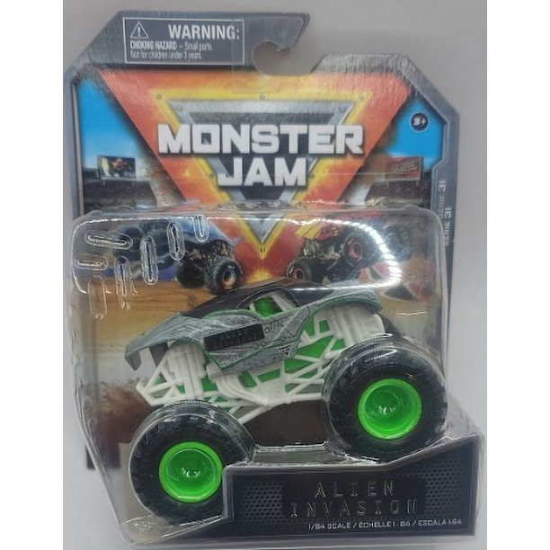 Monster Jam Monster Trucks Alien Invasion - Walmart.com