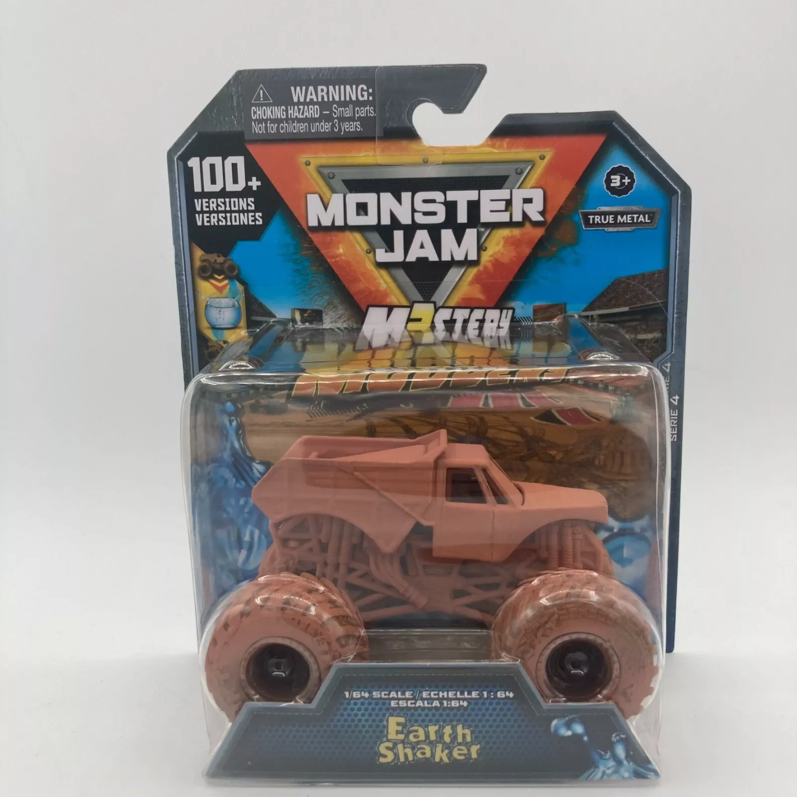 Monster Jam, Mystery Mudders, Wash to Reveal 1:64 Scale Die-Cast ...