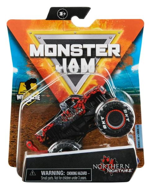 Monster Jam Northern Nightmare 1:64 Scale Series 20 - Walmart.com