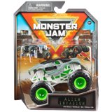 Monster Jam, Official Alien Invasion Monster Truck, Die-Cast Vehicle, 1 ...