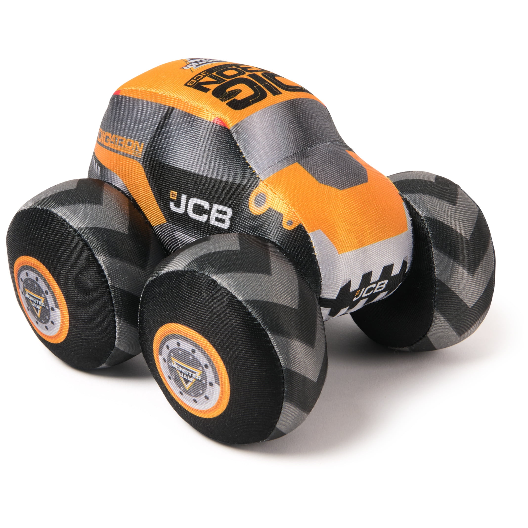 Monster Jam Official Digatron Truck with Sound, Plush Toy, Monster ...