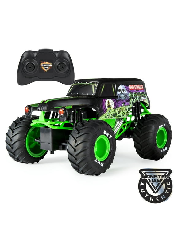 RC Monster Trucks in Remote Control Toys - Walmart.com